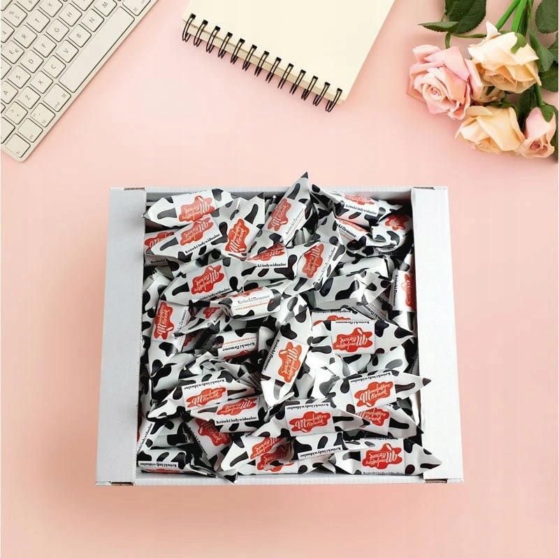 Krówki Na Urodziny Ui89 Różowe Kwiaty - Ceny i opinie - Ceneo.pl