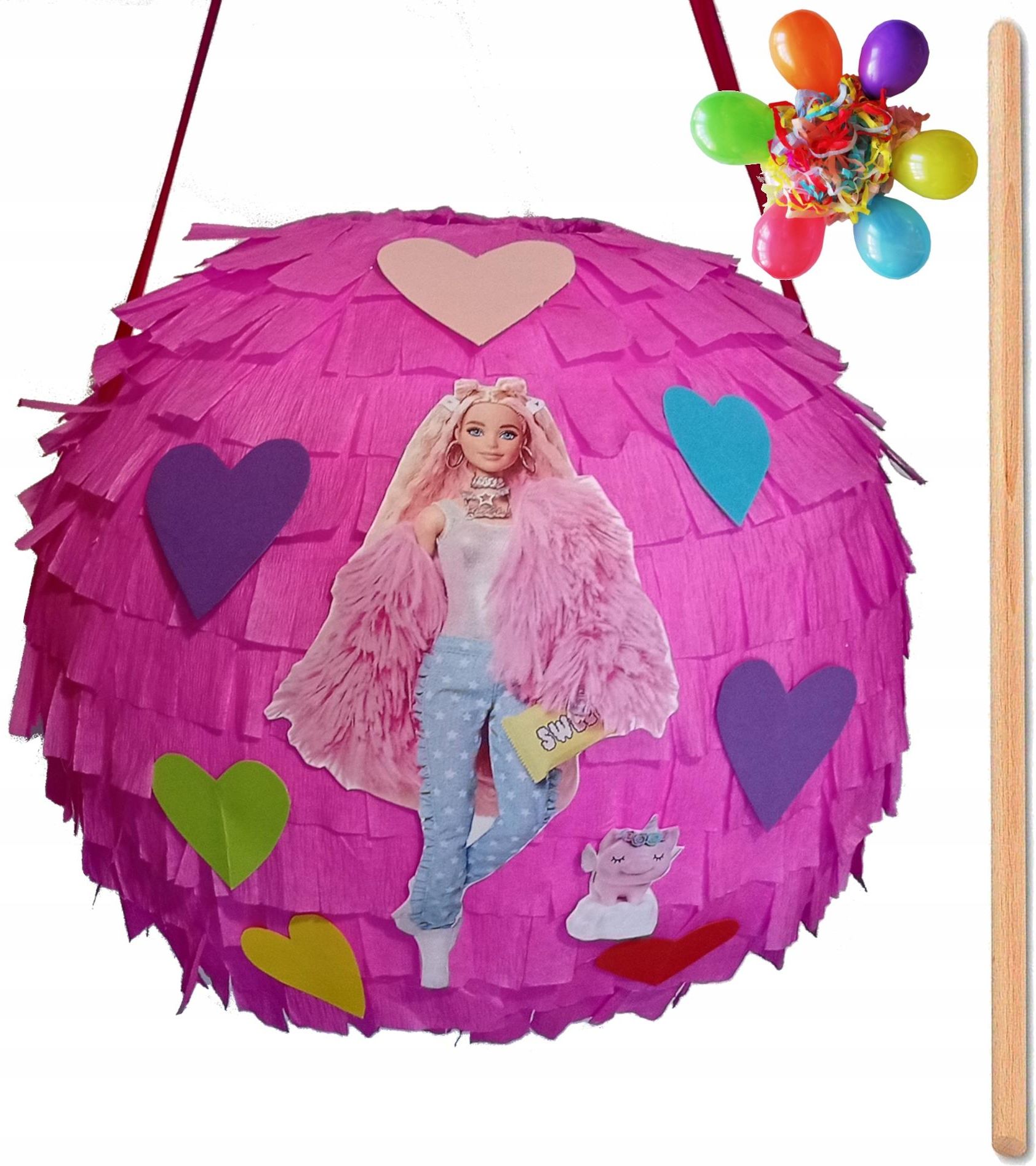Piniata Barbie Extra + Gratisy Pinata Urodzinowa ! - Ceny i opinie ...