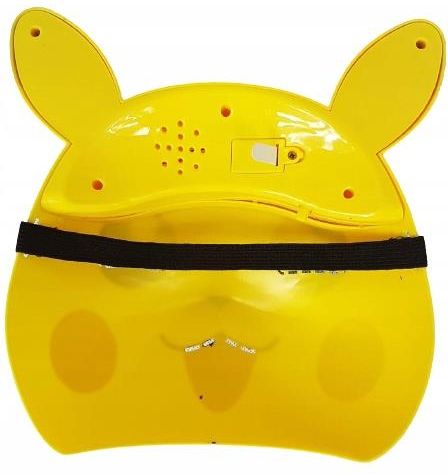 Maska Pikachu Pikaczu Pokemon Świeci Bal Kostium - Ceny i opinie - Ceneo.pl