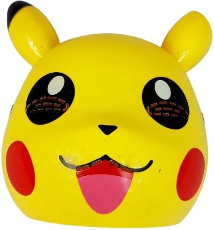 Maska Pikachu Pikaczu Pokemon Świeci Bal Kostium - Ceny i opinie - Ceneo.pl