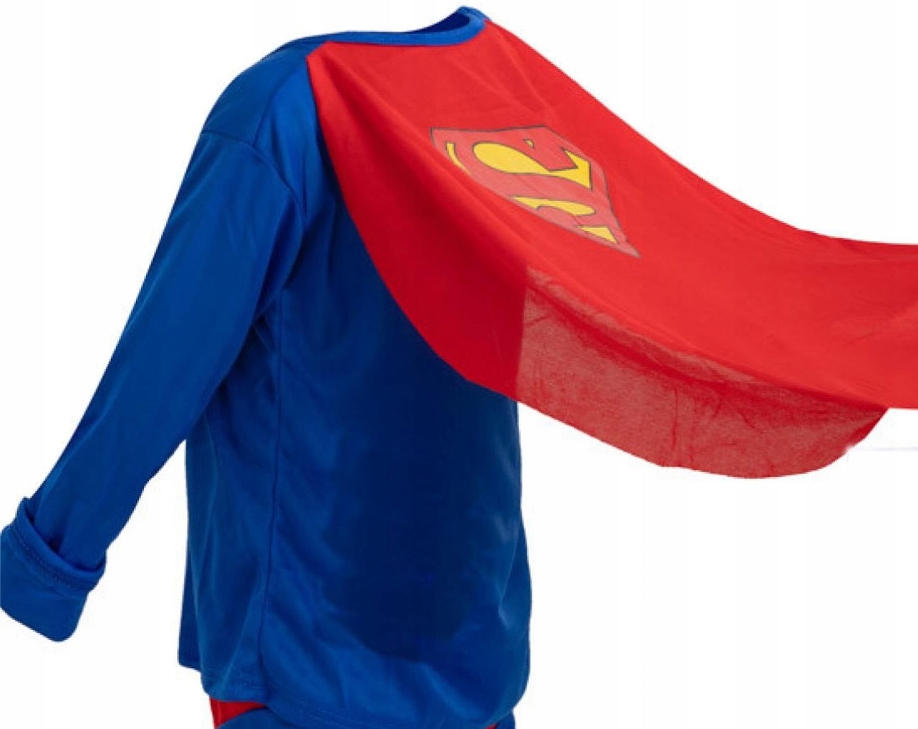 Strój Dla Chłopca Superman Peleryna Maska 98 110 - Ceny i opinie - Ceneo.pl