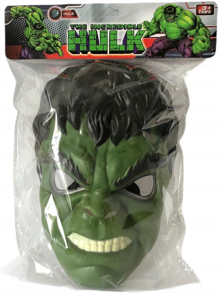 Maska Avengesr Hulk Super Maska Swieci Wa Wa - Ceny i opinie - Ceneo.pl