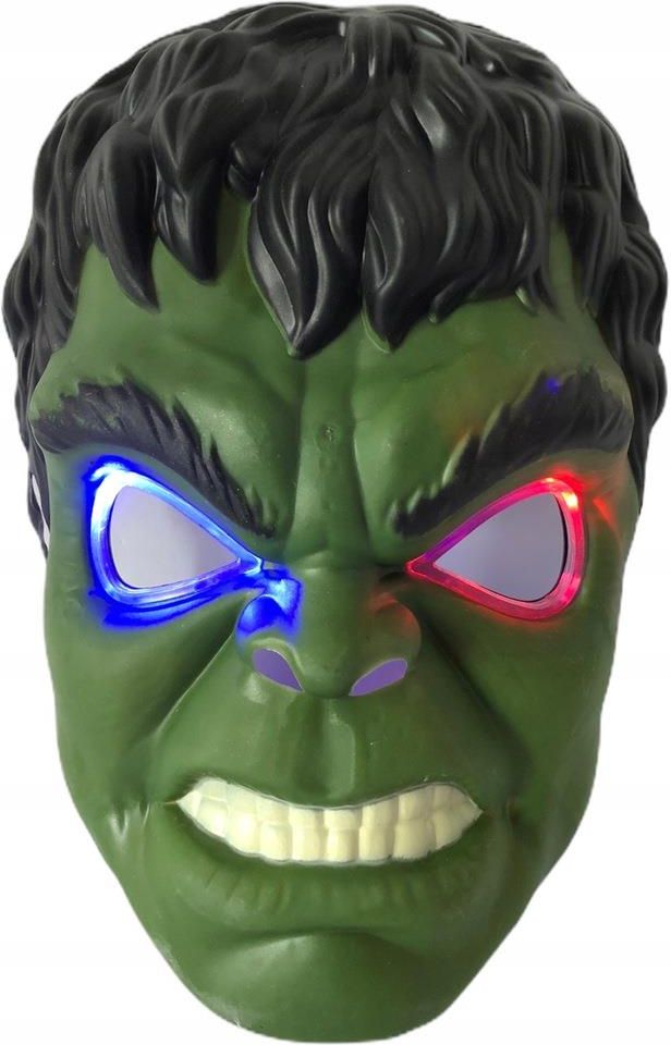 Maska Avengesr Hulk Super Maska Swieci Wa Wa - Ceny i opinie - Ceneo.pl