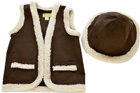 Pastuszek Kamizelka + Czapka 152 Jasełka Strój - Ceny i opinie - Ceneo.pl