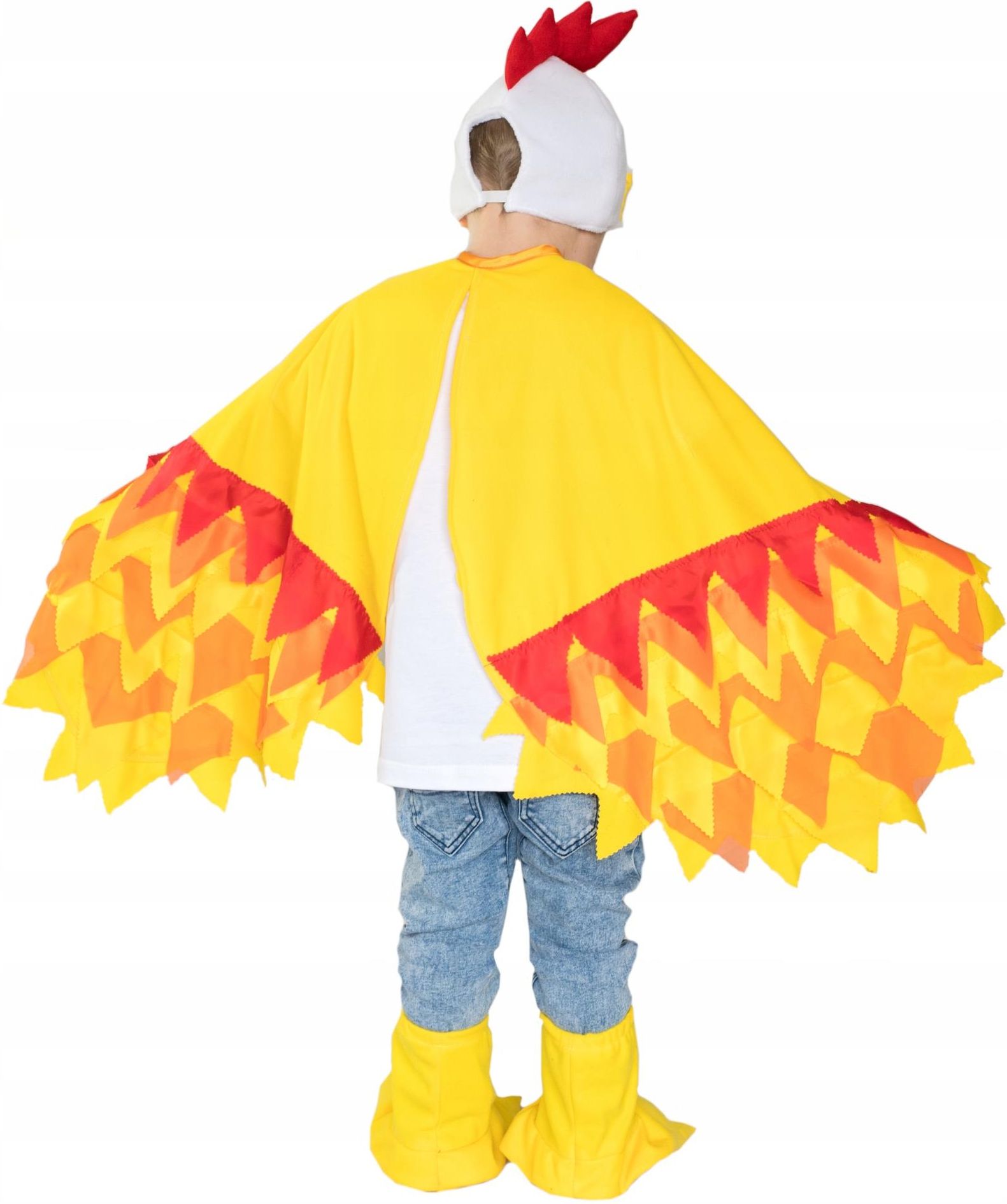 Kura Strój Kury Czapka Skrzydła Nakładki - Ceny i opinie - Ceneo.pl