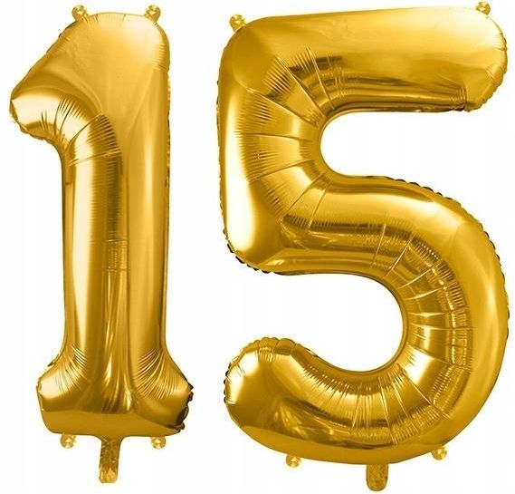 Zestaw Balony 15 Urodziny Piłka Nożna 100 Cm - Ceny i opinie - Ceneo.pl