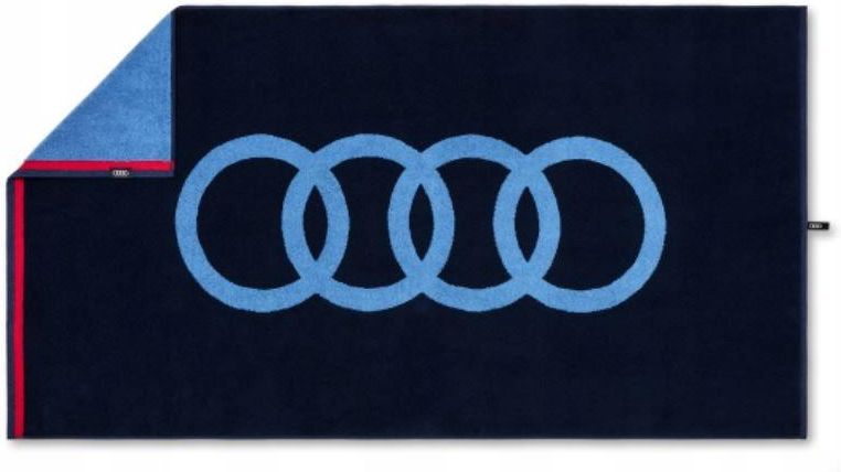 Audi Oe Ręcznik Kąpielowy Audi Granatowy 3132100400 - Opinie i ...