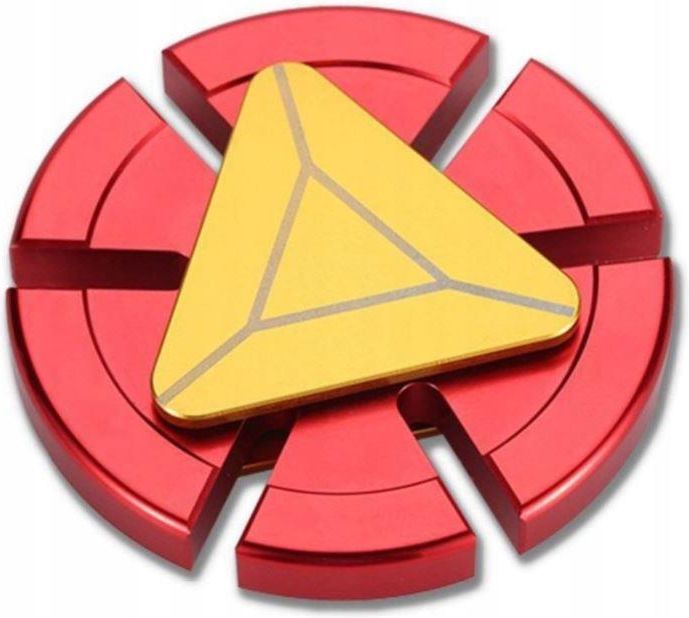 Fidget Spinner Iron Man Ironman Metal Antystresowy - - Ceny i opinie ...