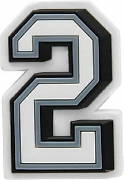 Crocs Przypinka Jibbitz Pin Do Butów Numer Dwa 2 619500090997 - - Ceny ...