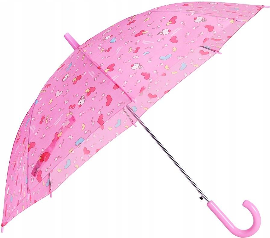 Parasolka Dziecięca Dla Dziewczynki Różowa Włoska - Ceny i opinie ...