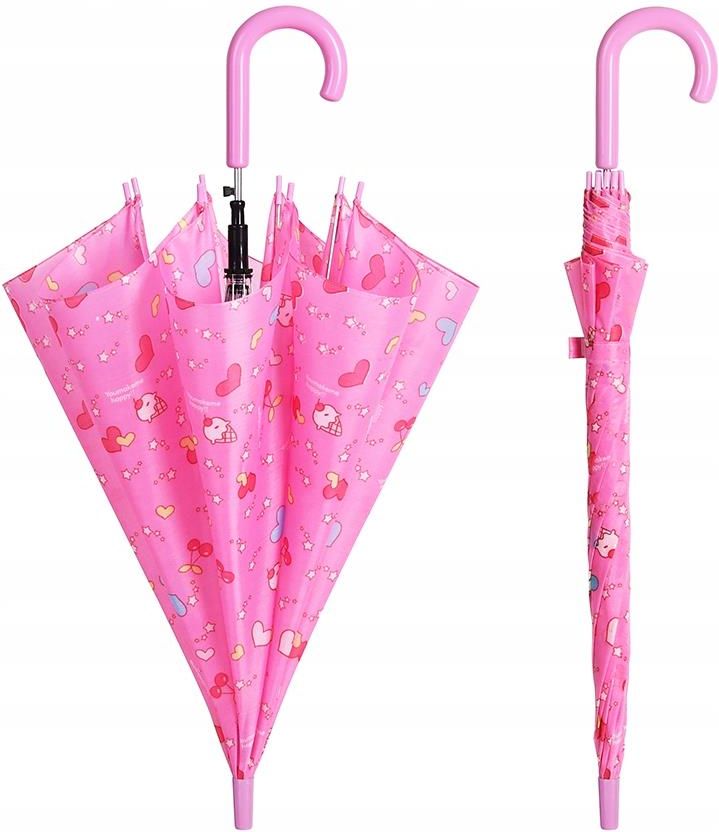 Parasolka Dziecięca Dla Dziewczynki Różowa Włoska - Ceny i opinie ...