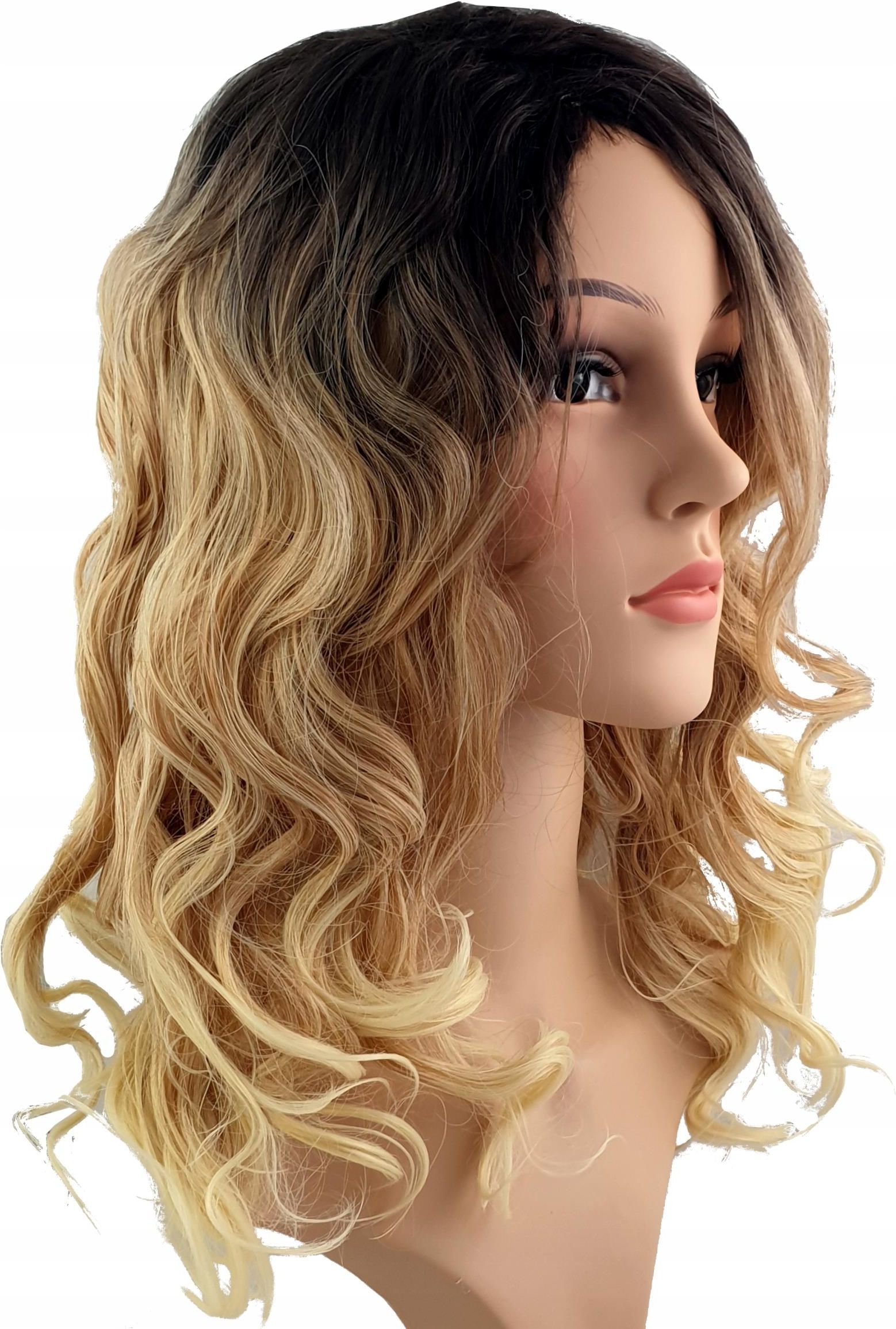 Peruka Ombre Loki Kręcone Cosplay Glam Rock Blond - Ceny i opinie ...