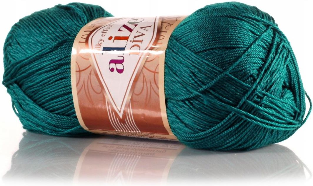 Alize Włóczka Diva Nr 646 Morska - Ceny i opinie - Ceneo.pl