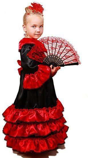 Hiszpańska Tancerka 98 Strój Hiszpański Flamenco - Ceny i opinie - Ceneo.pl