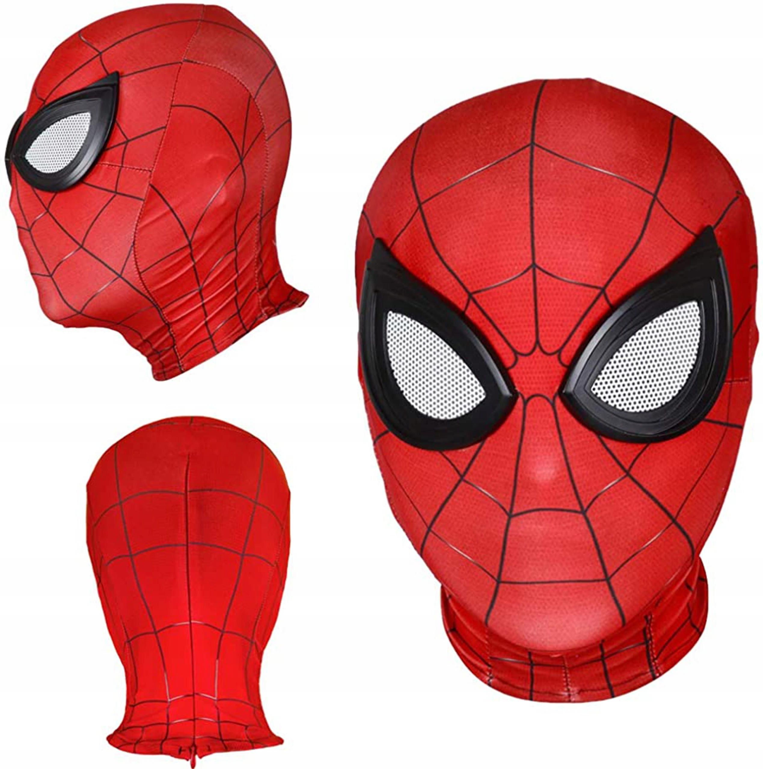 Maski Pająka 3D Maski Superbohatera Cosplay - Ceny i opinie - Ceneo.pl