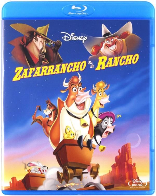 Film Blu-ray Home on the Range (Rogate ranczo) (Disney) [Blu-Ray ...