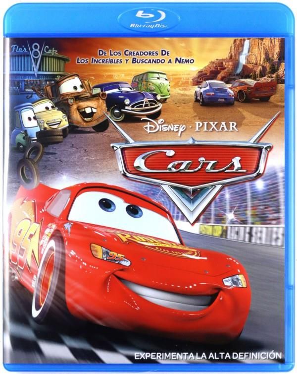 Film Blu-ray Cars (Auta) (Disney) [Blu-Ray] - Ceny i opinie - Ceneo.pl
