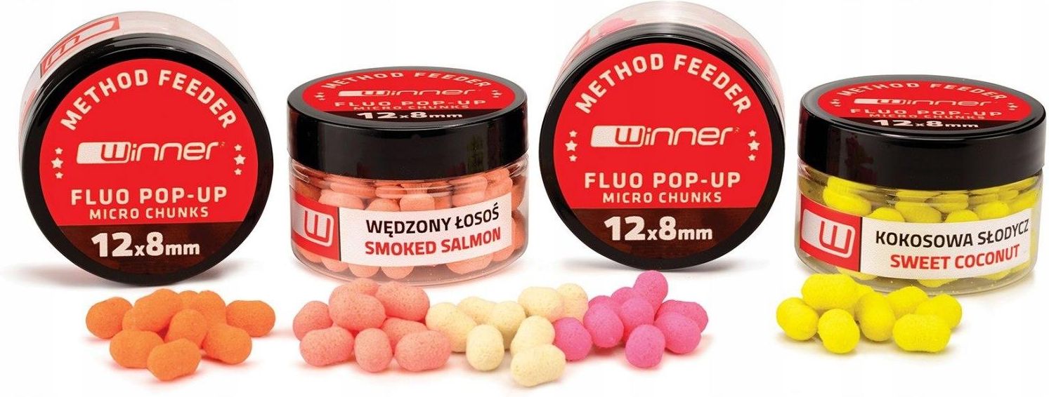 Method/Feeder Fluo Pop Up Micro Chunks 20G Słodki Tb36937 - Ceny i ...