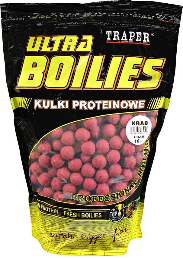 Traper Kulki Proteinowe Ultra 16Mm Krab 1Kg 18026 - Ceny i opinie ...