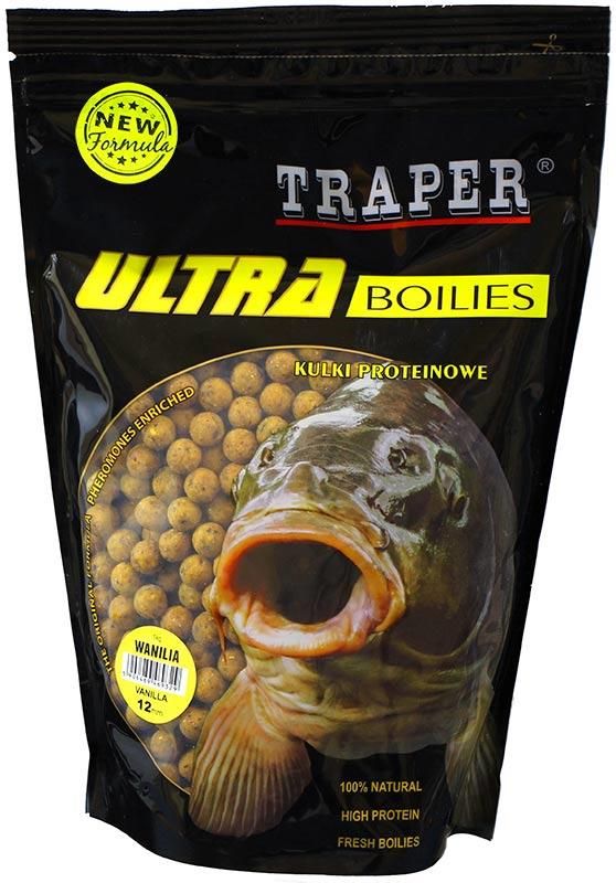 Traper Kulki Ultra 12Mm Wanilia 1 Kg. 18237 - Ceny i opinie - Ceneo.pl