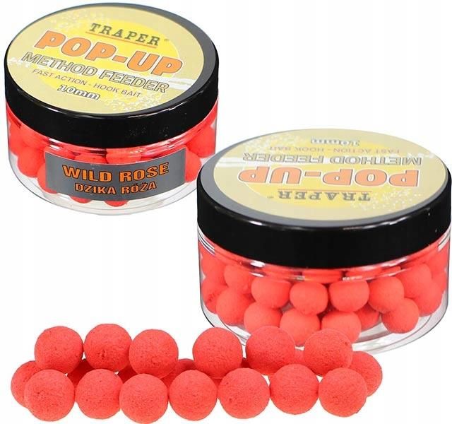 Traper Pop Up Method Feeder Dzika Róża 10Mm 18388 - Ceny i opinie - Ceneo.pl