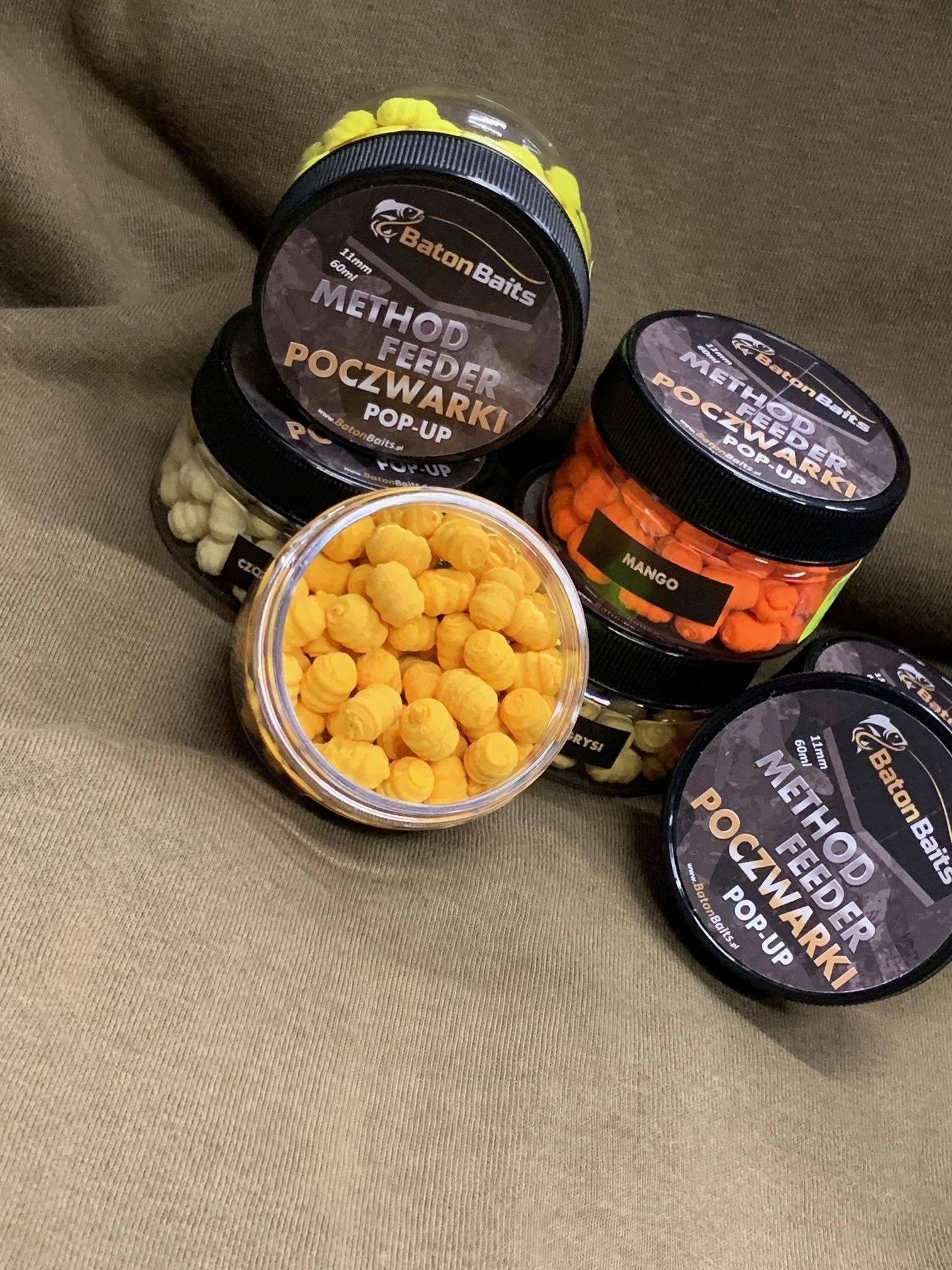 Baton Baits Poczwarki Mf Pop Up Słodka Kukurydza 11Mm 5904158308238 ...