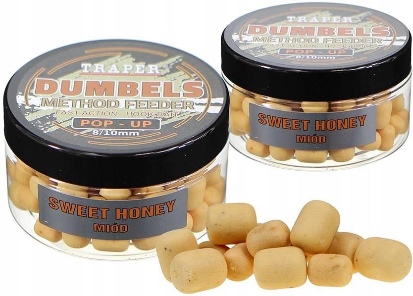 Traper Dumbels Pop Up Method Feeder Miód 04298 - Ceny i opinie - Ceneo.pl