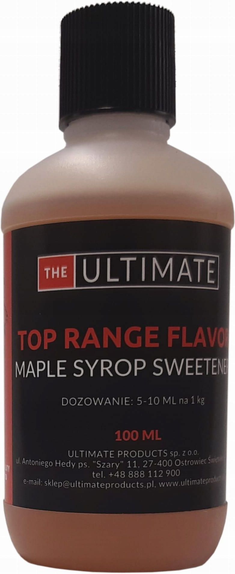 Ultimate Products Flavour Maple Syropio Sweetener Ufmss - Ceny i opinie ...