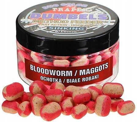 Traper Dumbels Duo Sink Ochotka/Białe Robaki 8 10M 04409 - Ceny i opinie - Ceneo.pl