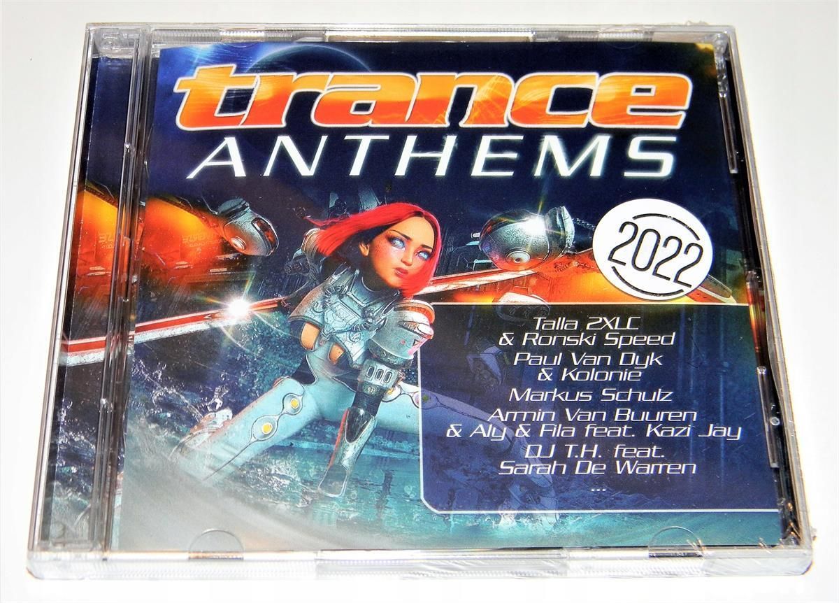 Płyta kompaktowa CD V/a Trance Anthems 2022 - Ceny i opinie - Ceneo.pl