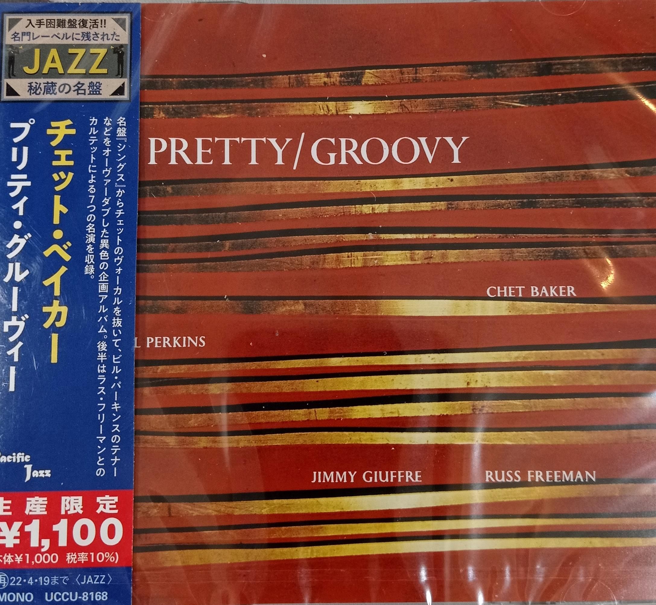 Płyta kompaktowa Chet Baker Pretty / Groovy (japan) nowa, folia - Ceny ...