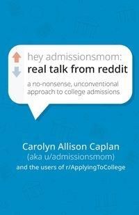 Hey Admissionsmom Carolyn Allison Caplan - Literatura obcojęzyczna - Ceny i opinie - Ceneo.pl