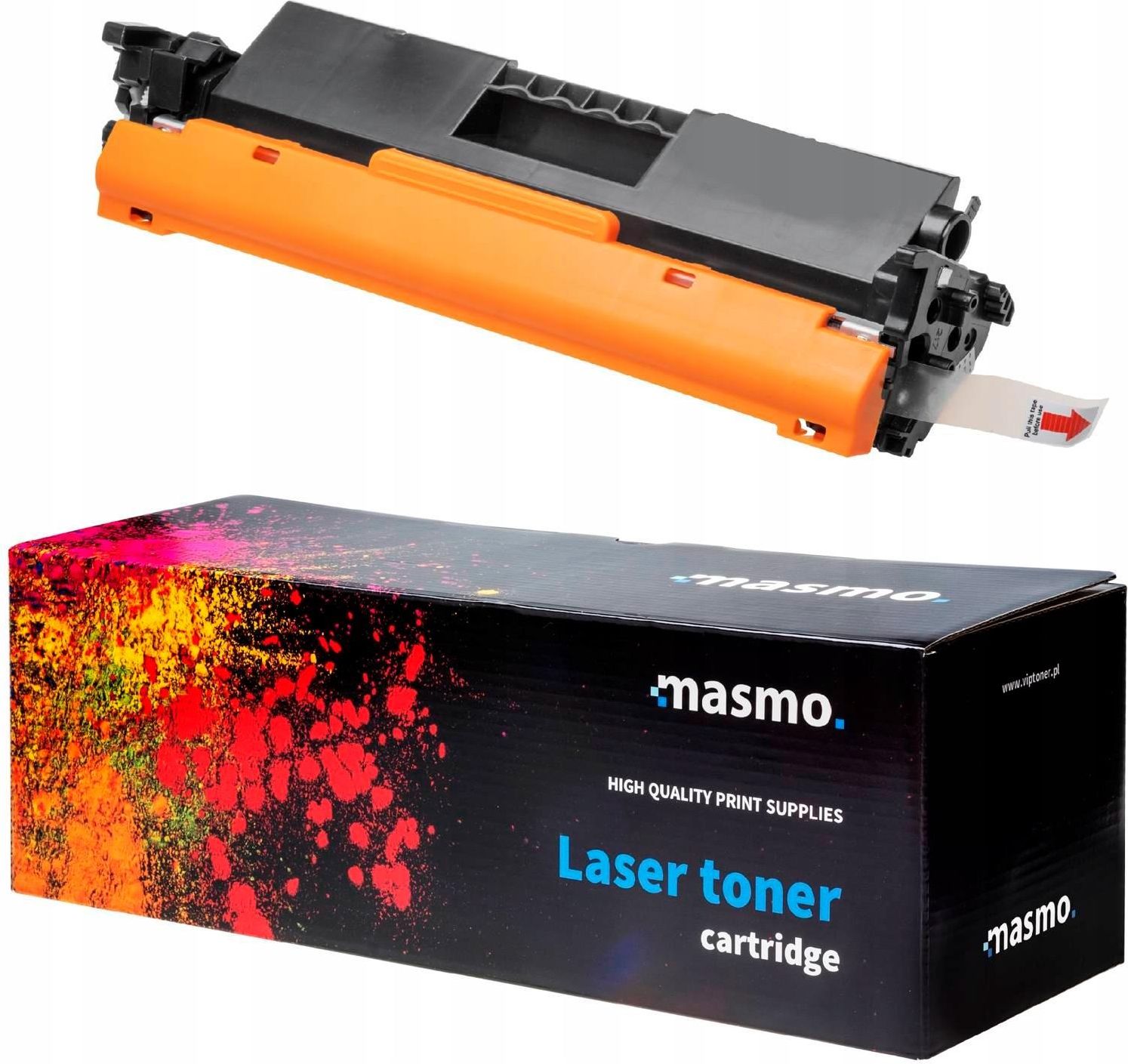 MASMO NOWY TONER DO HP LASERJET PRO M102W 102A CF217A - Opinie i ceny ...
