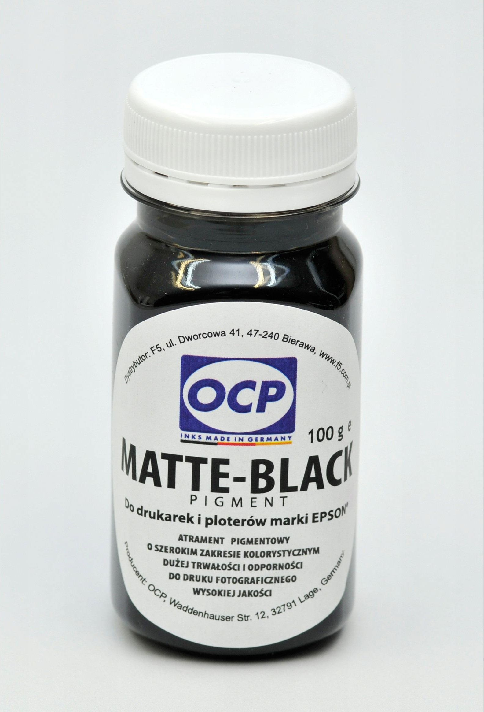 Tusz OCP INK LTD TUSZ WODNY PIGMENTOWY OCP 100G DO EPSONÓW MK do ...