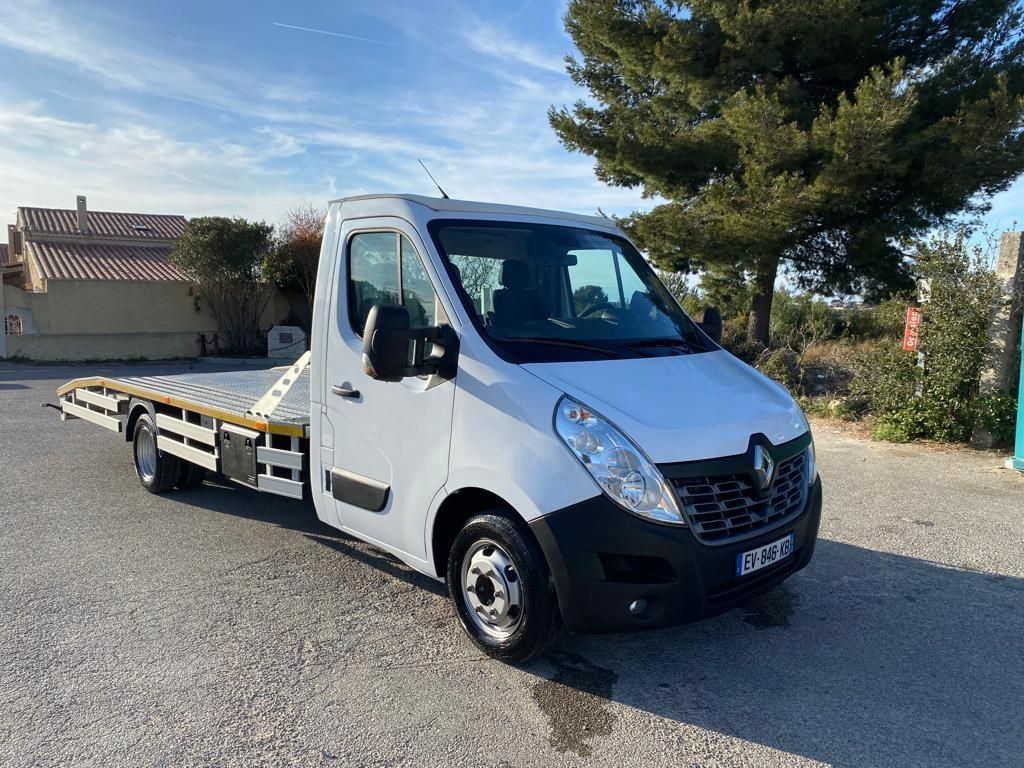 Renault Master 165 dci * Laweta * Stan BDB! - Opinie i ceny na Ceneo.pl