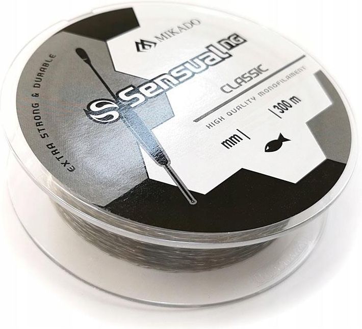 Mikado Żyłka Sensual N.G. Classic 0.20Mm/7.5Kg/300M Tra - Ceny i opinie - Ceneo.pl