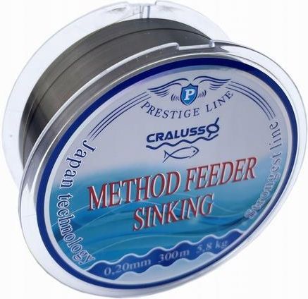 Cralusso Method Feeder Sinking Żyłka 0,18Mm 300M 2072018 - Ceny i opinie - Ceneo.pl