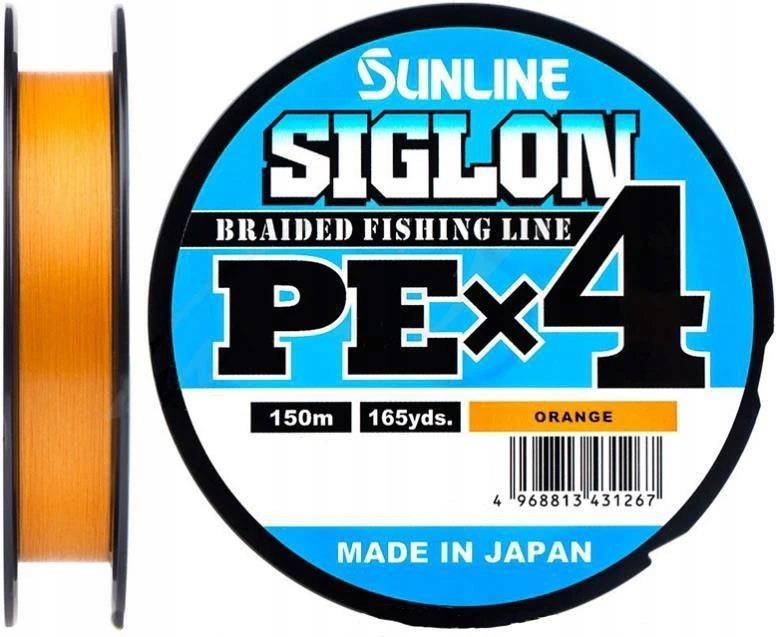 Sunline Siglon Pe X4 #1.2 20Lb Or 150M Sunsigx412Or150 - Ceny i opinie - Ceneo.pl