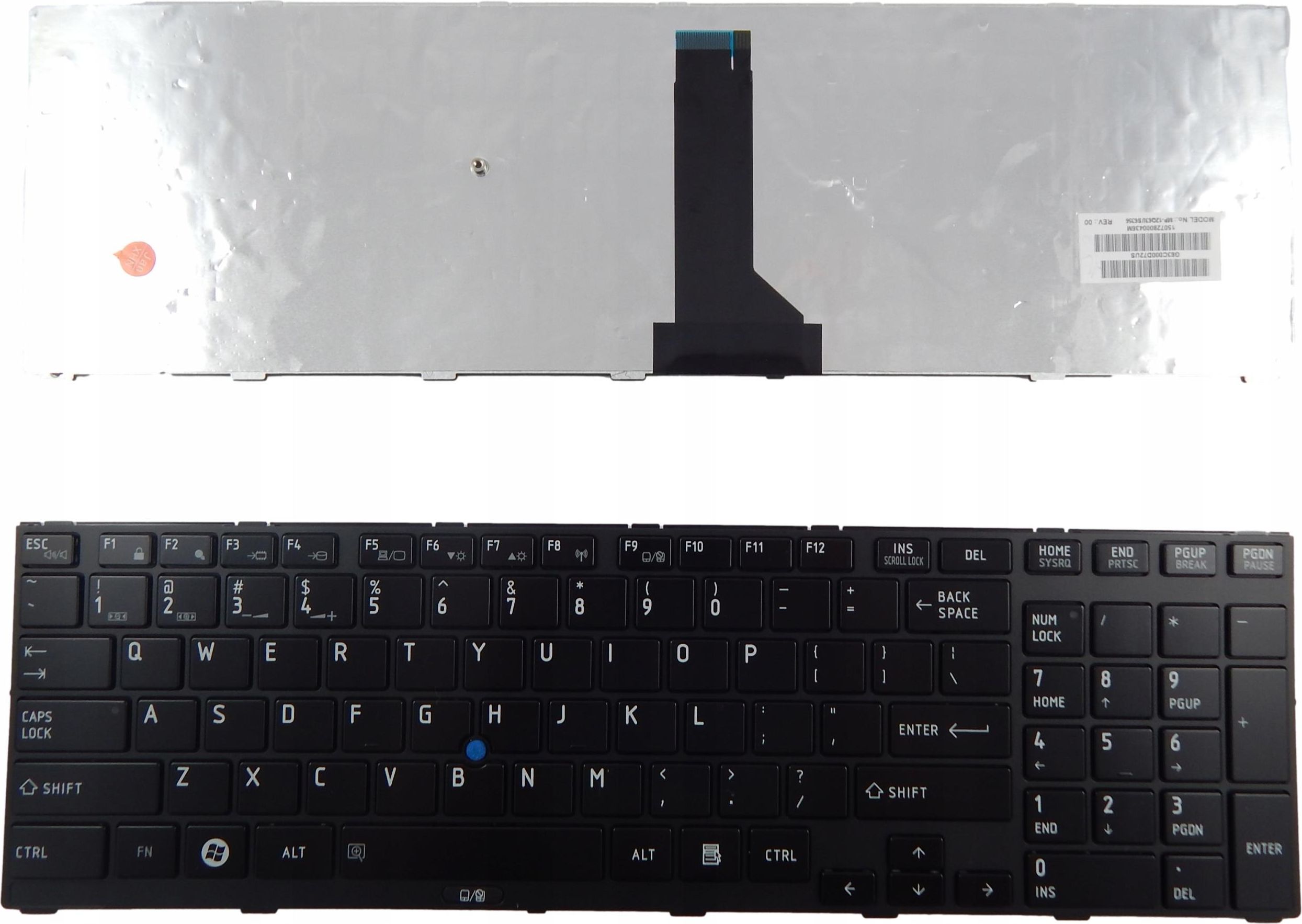 Podzespoły do laptopa TPRC KLAWIATURA DO TOSHIBA TECRA R850 R950 R960 ...