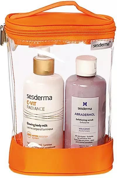 Sesderma Zestaw Abradermol Peeling Złuszczający 250Ml + Cvit Radiance ...
