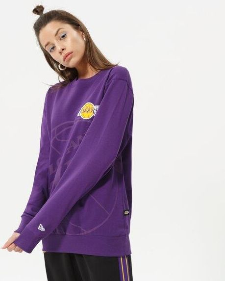 NEW ERA BLUZA WASHED GRAPHIC LAKERS LOS ANGELES LAKERS TRP - Ceny i ...