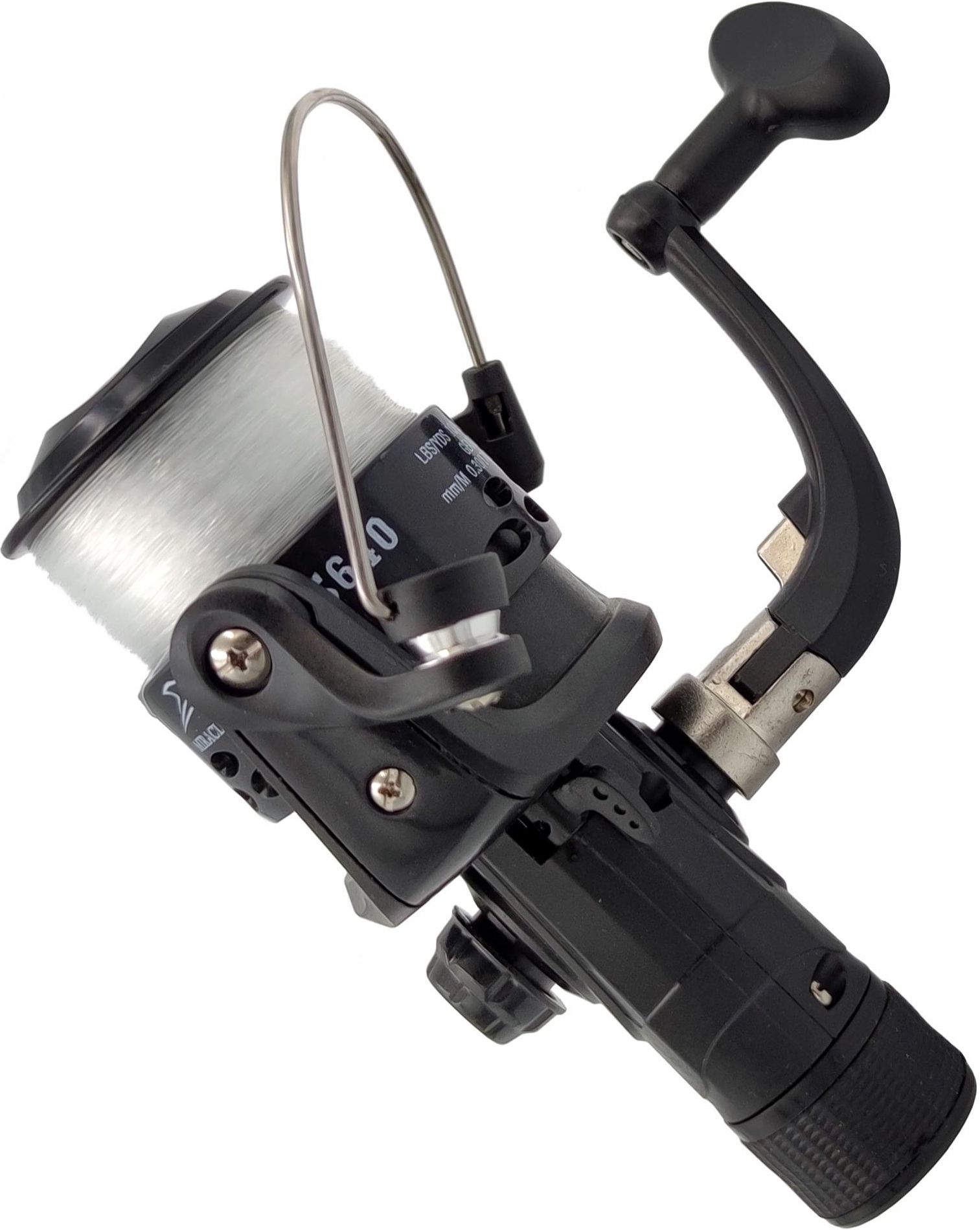 Miracle Fish Kołowrotek Dla Początkujących Wędkarzy Z Żyłką - Ceny i ...