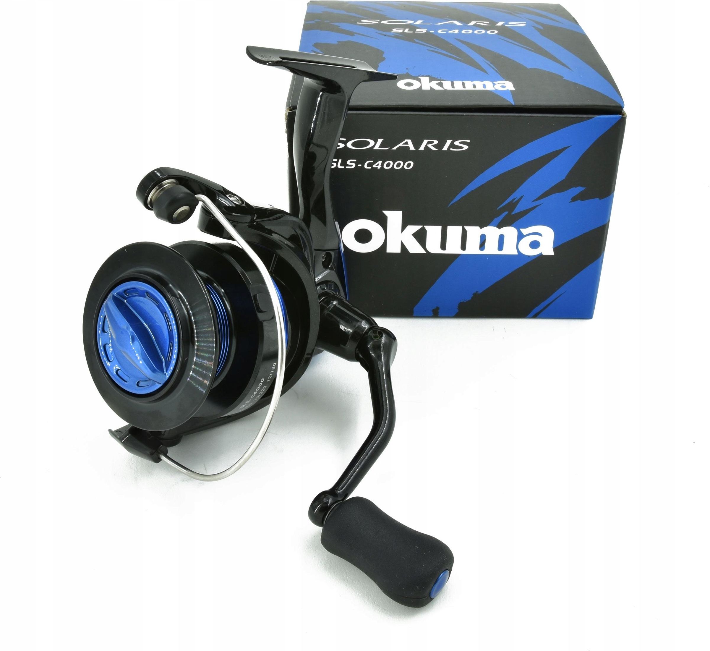 Okuma Kołowrotek Solaris Sls C4000 Koslsc4000 - Ceny i opinie - Ceneo.pl