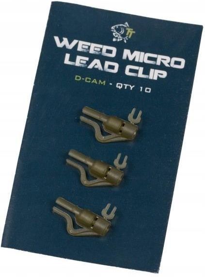 Nash Micro Weed Lead Clips Bezpieczny Klips T8421 - Ceny i opinie ...