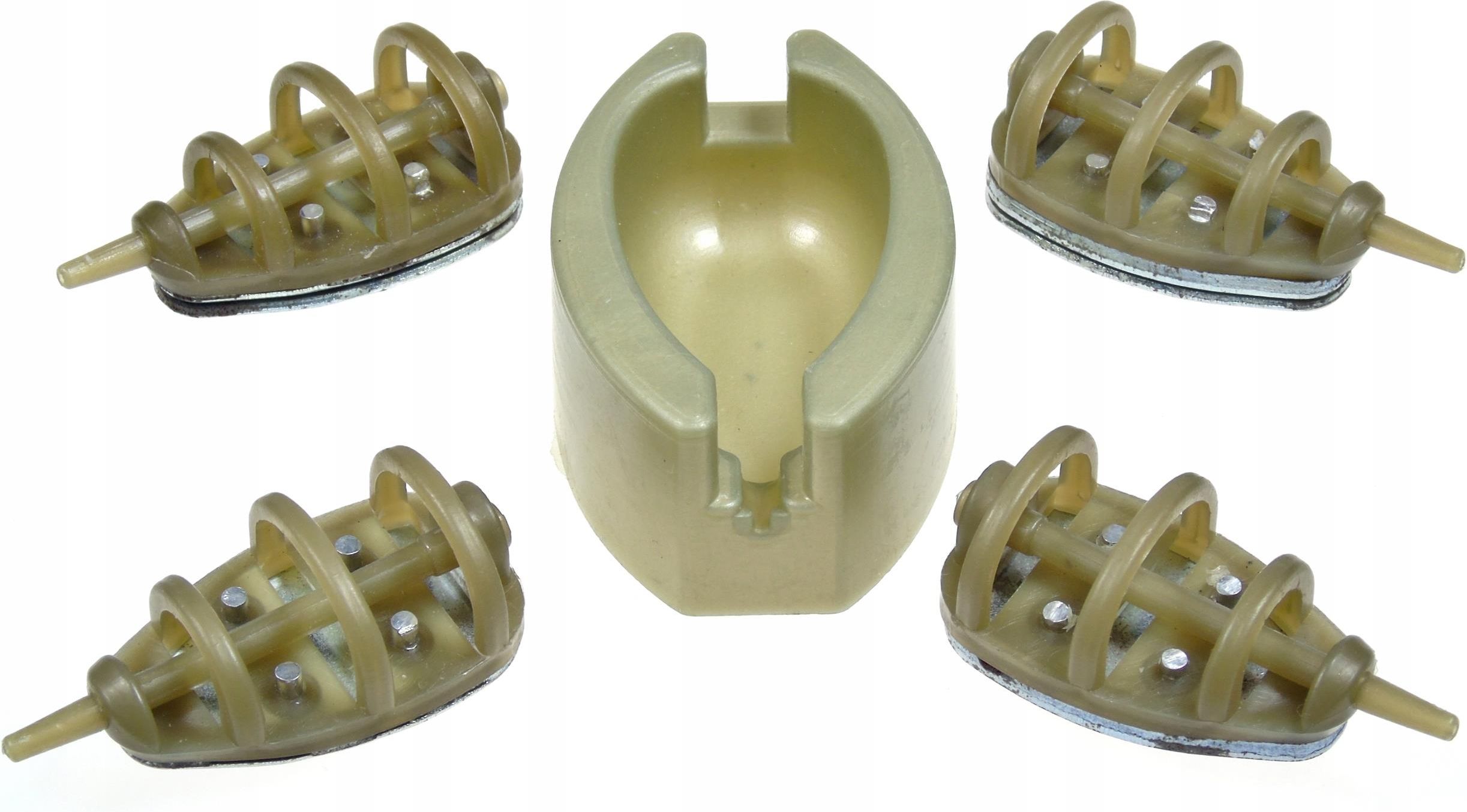 4 X Koszyk Do Metody + Forma Method Feeder 35 65G - Ceny i opinie ...