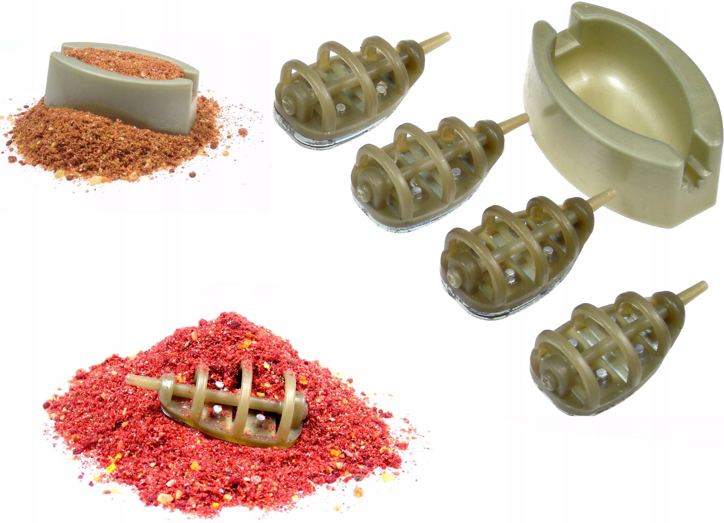 4 X Koszyk Do Metody + Forma Method Feeder 35 65G - Ceny i opinie ...