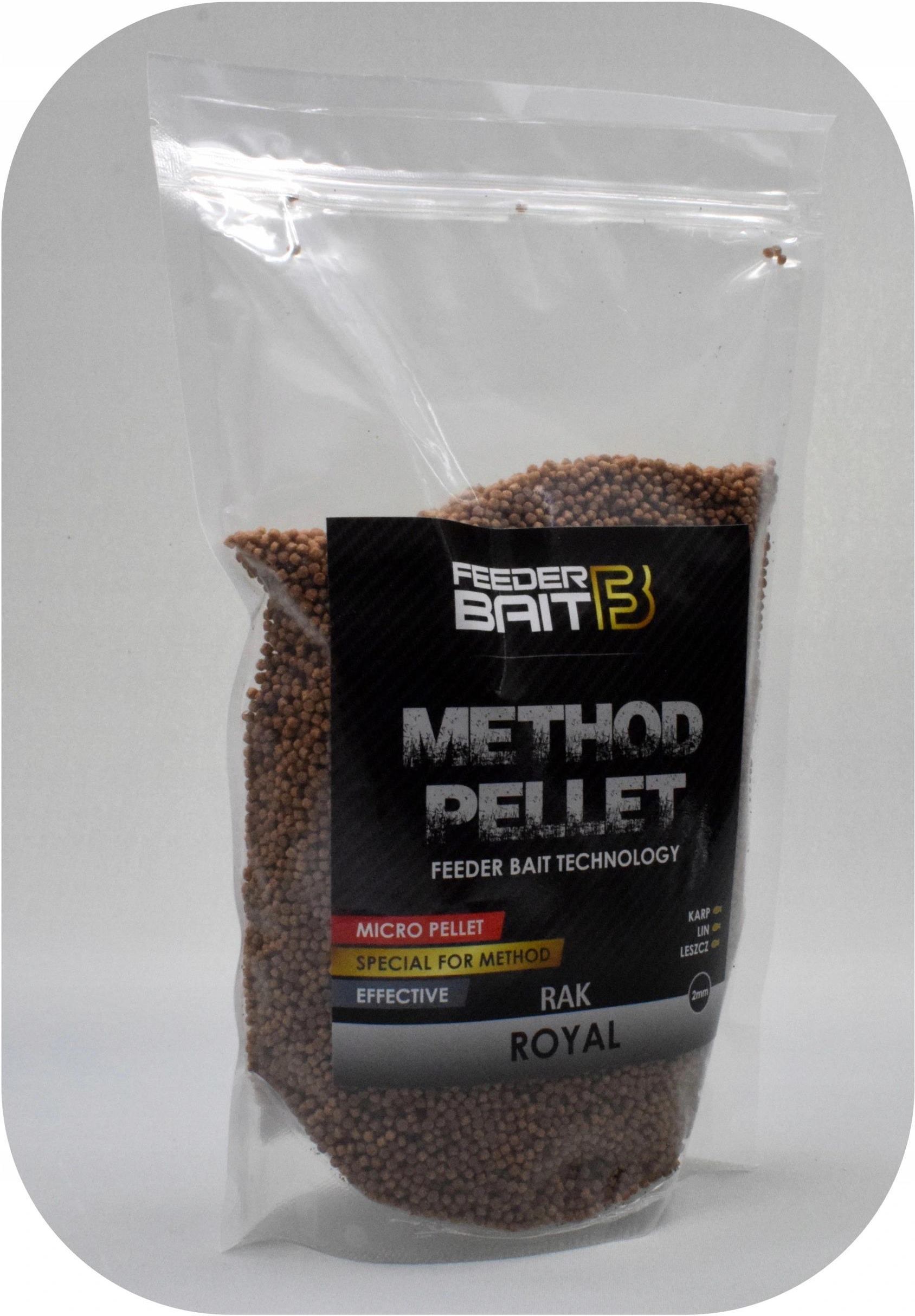 Feeder Bait Method Pellet Royal Rak 2Mm - Ceny i opinie - Ceneo.pl