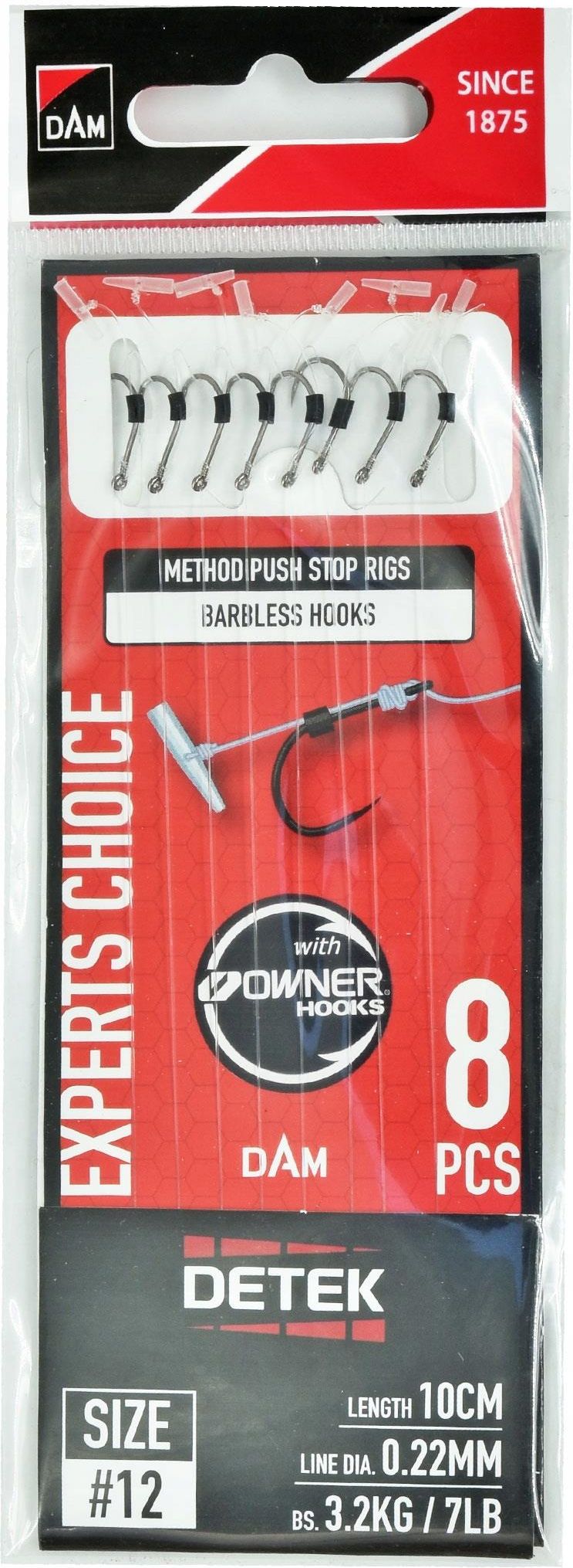 Dam Przypon Detek Meth Push Stop Rig R12 8Sz Bez. 70464 - Ceny i opinie ...