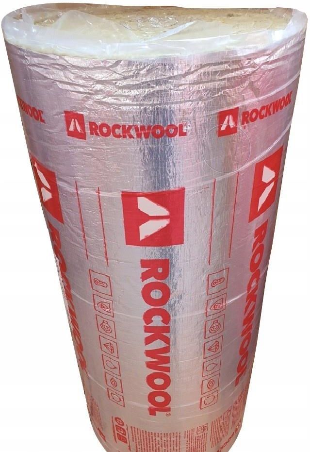 Rockwool Wełna Izolacja Alu Lamella Mat 100Mm 2,5M2 - Opinie i ceny na ...