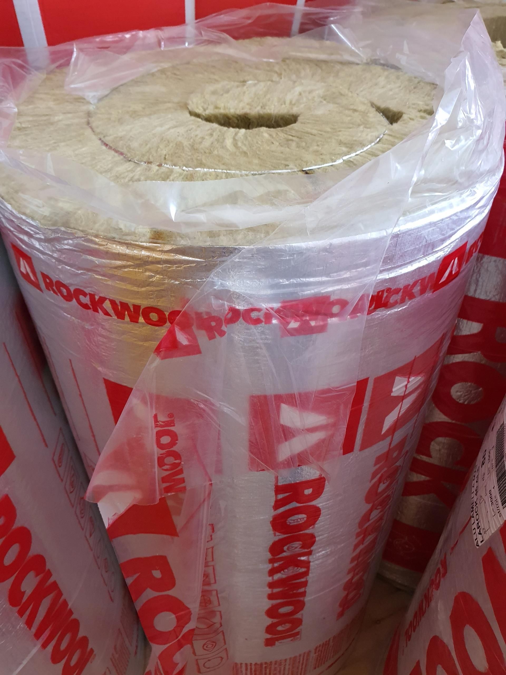 Rockwool Wełna Izolacja Alu Lamella Mat 100Mm 2,5M2 - Opinie i ceny na ...